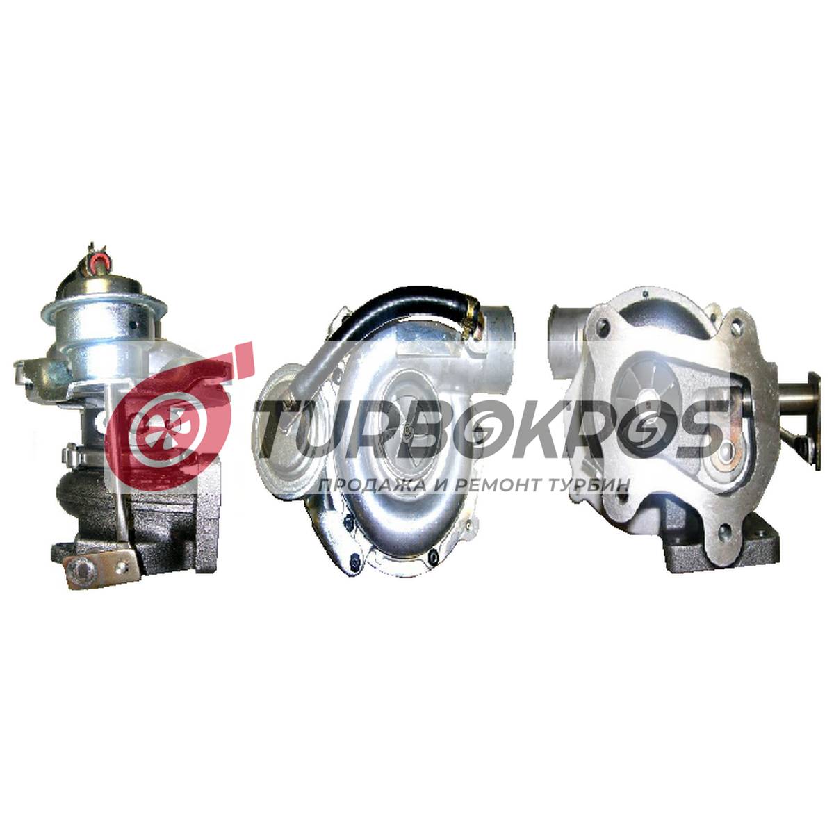 Турбина для 2004- Isuzu D-MAX RHF4H Turbo VC420037 VIDA