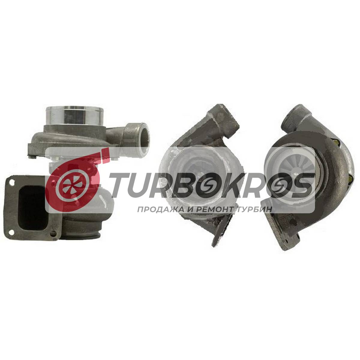 Турбина для 1976- Detroit Diesel Marine T04B98 Turbo 465242-0005