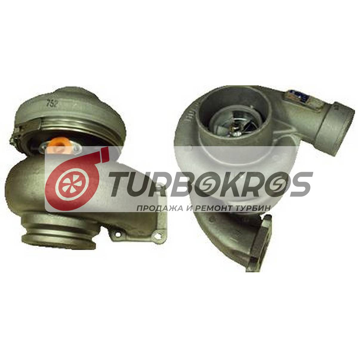 1992-02 Cummins Truck H2E Turbo 3531861 купить или отремонтировать