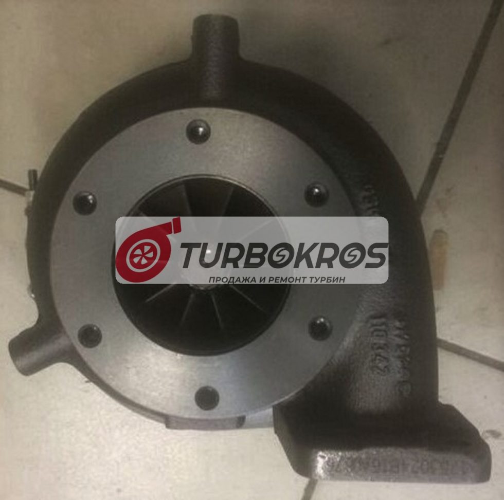 Турбокомпрессор BorgWarner 318096 для Mercedes benz Truck 12.0L (2000)