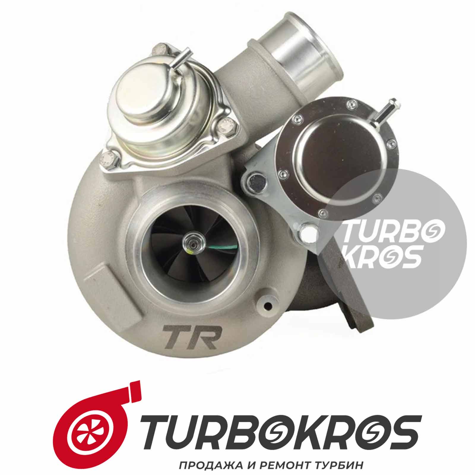 Турбокомпрессор BorgWarner 53169886735 для Porsche 911 Turbo 3.6L P ...